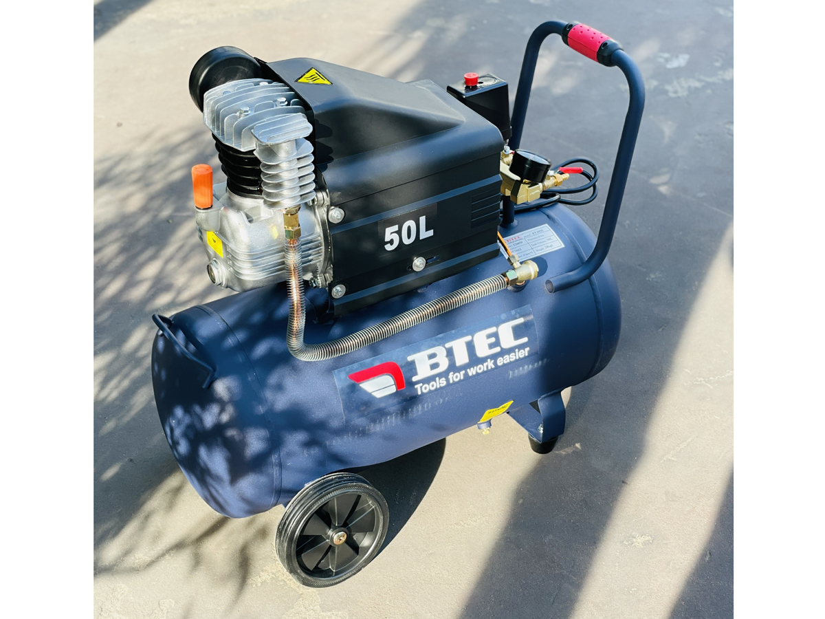 Máy nén khí Btec BT4050 (50 lít) - META.vn