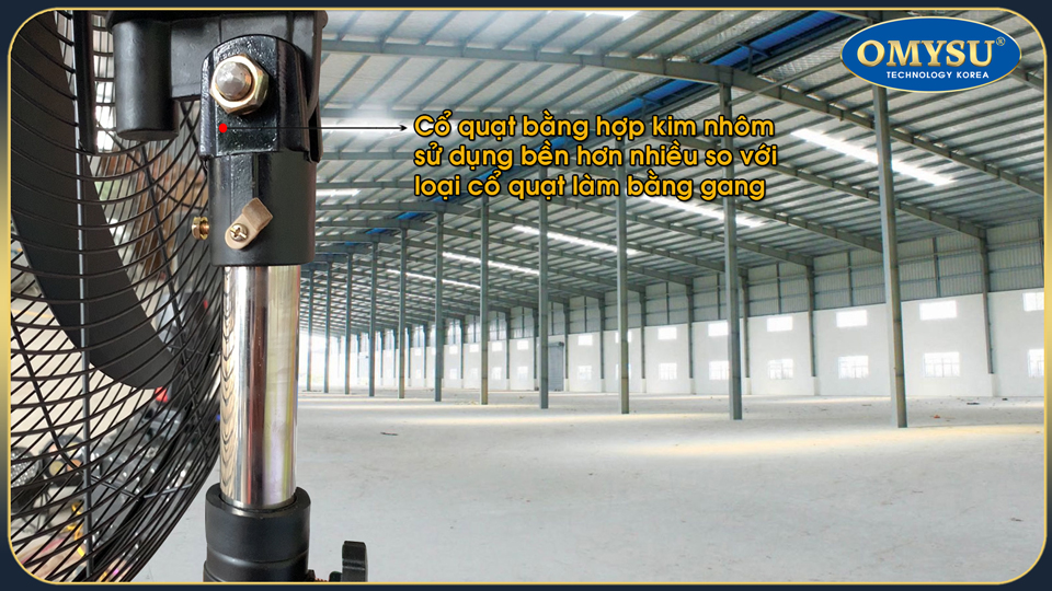 Quạt công nghiệp đứng OMS-750 - META.vn