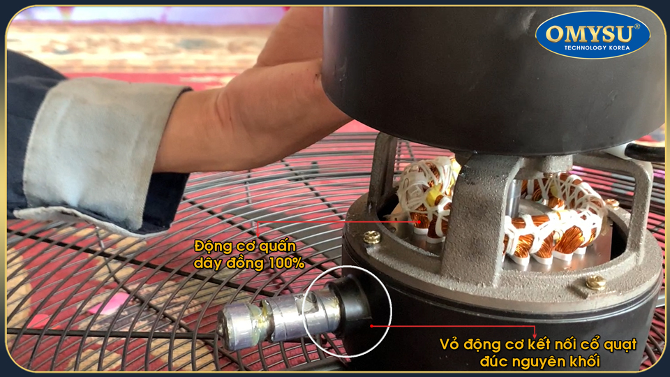 Quạt công nghiệp đứng OMS-750 - META.vn