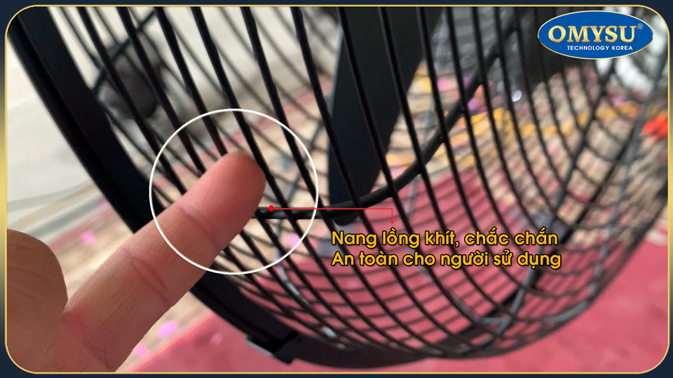 Quạt công nghiệp đứng OMS-750 - META.vn