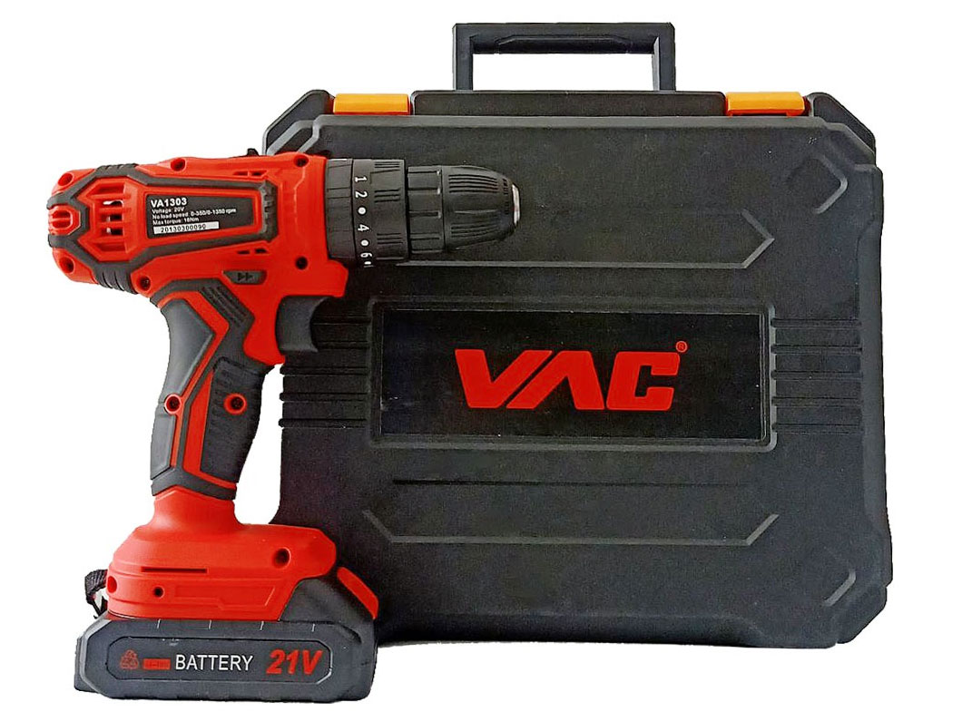 Máy khoan pin VAC VA1303 (1 sạc, 1 pin 20V 2.0AH) - META.vn