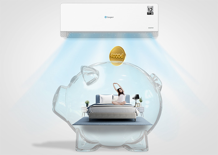 Máy lạnh Casper Inverter 1HP QC-09IS36 - META.vn