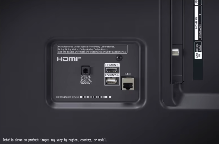 Smart Tivi LG 4K 75 inch 75UT8050PSB - META.vn