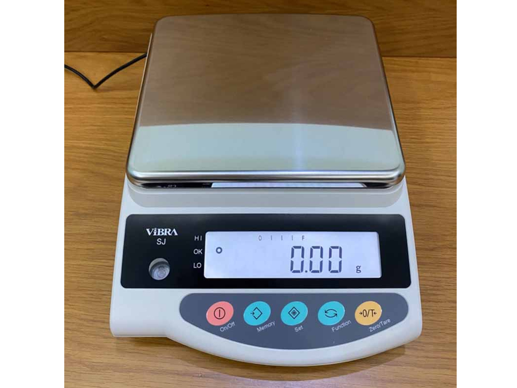 Cân vàng 3.200g 2 số lẻ ViBra SJ3200CE - META.vn