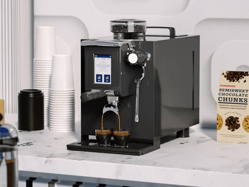 Máy pha cà phê iZensso Duobe Boiler 3090A - META.vn