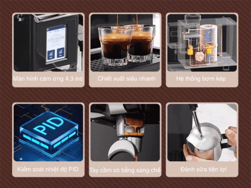 Máy pha cà phê iZensso Duobe Boiler 3090A - META.vn