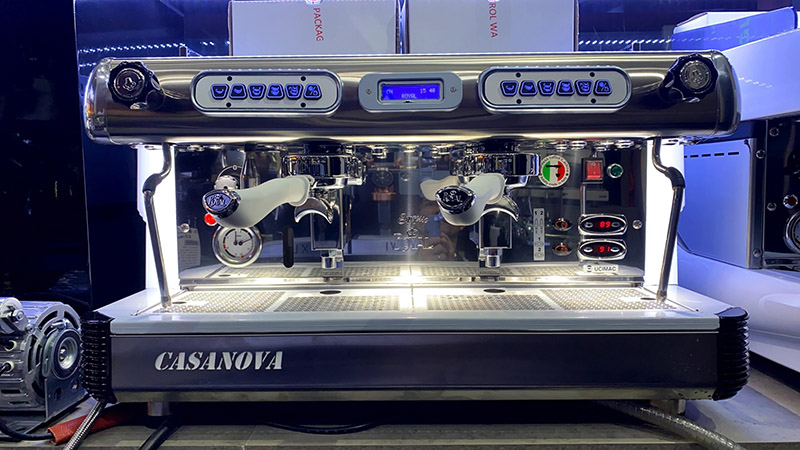 Máy pha cà phê Royal Casanova 2 Groups Multi Boiler - META.vn