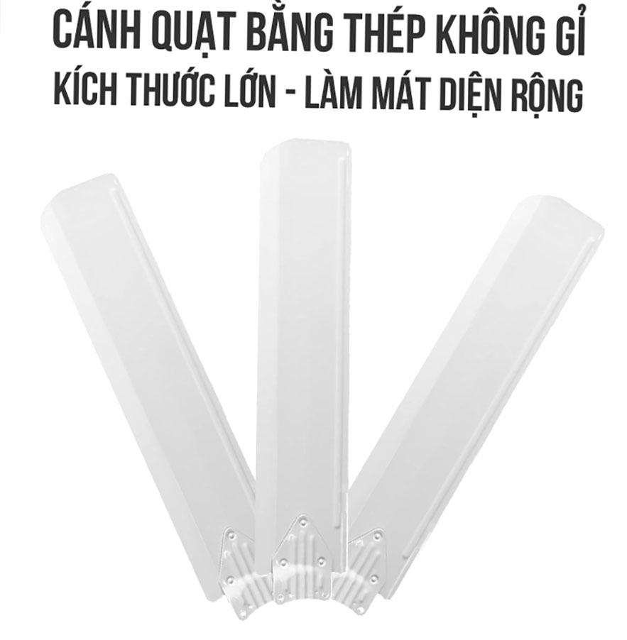 Quạt trần 3 cánh Coex CCF-7113A - META.vn