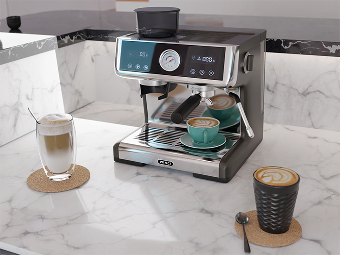 Máy pha cà phê Espresso Winci EM58 - META.vn