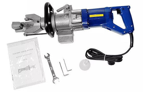 Máy uốn sắt thủy lực cầm tay Dalusan RB-22 - META.vn