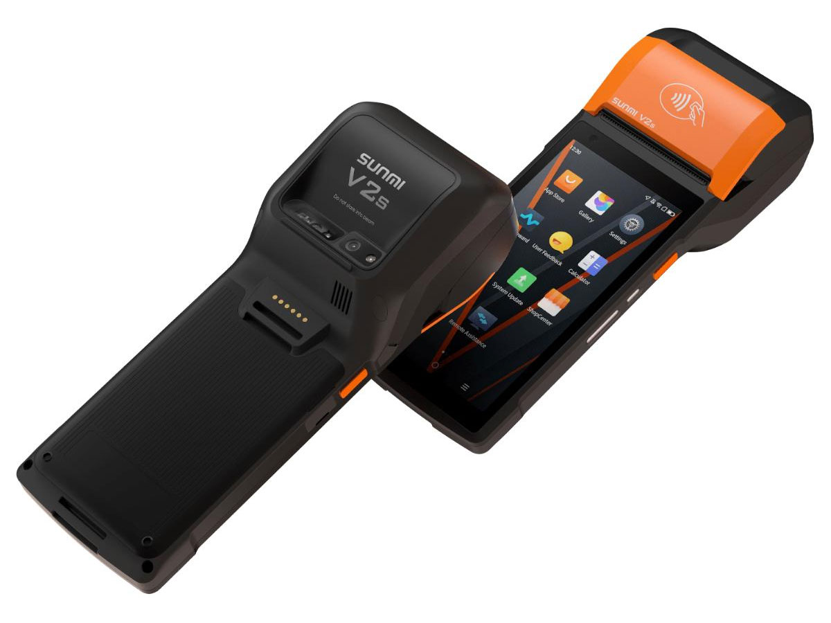 Máy POS bán hàng cầm tay Sunmi V2s - META.vn