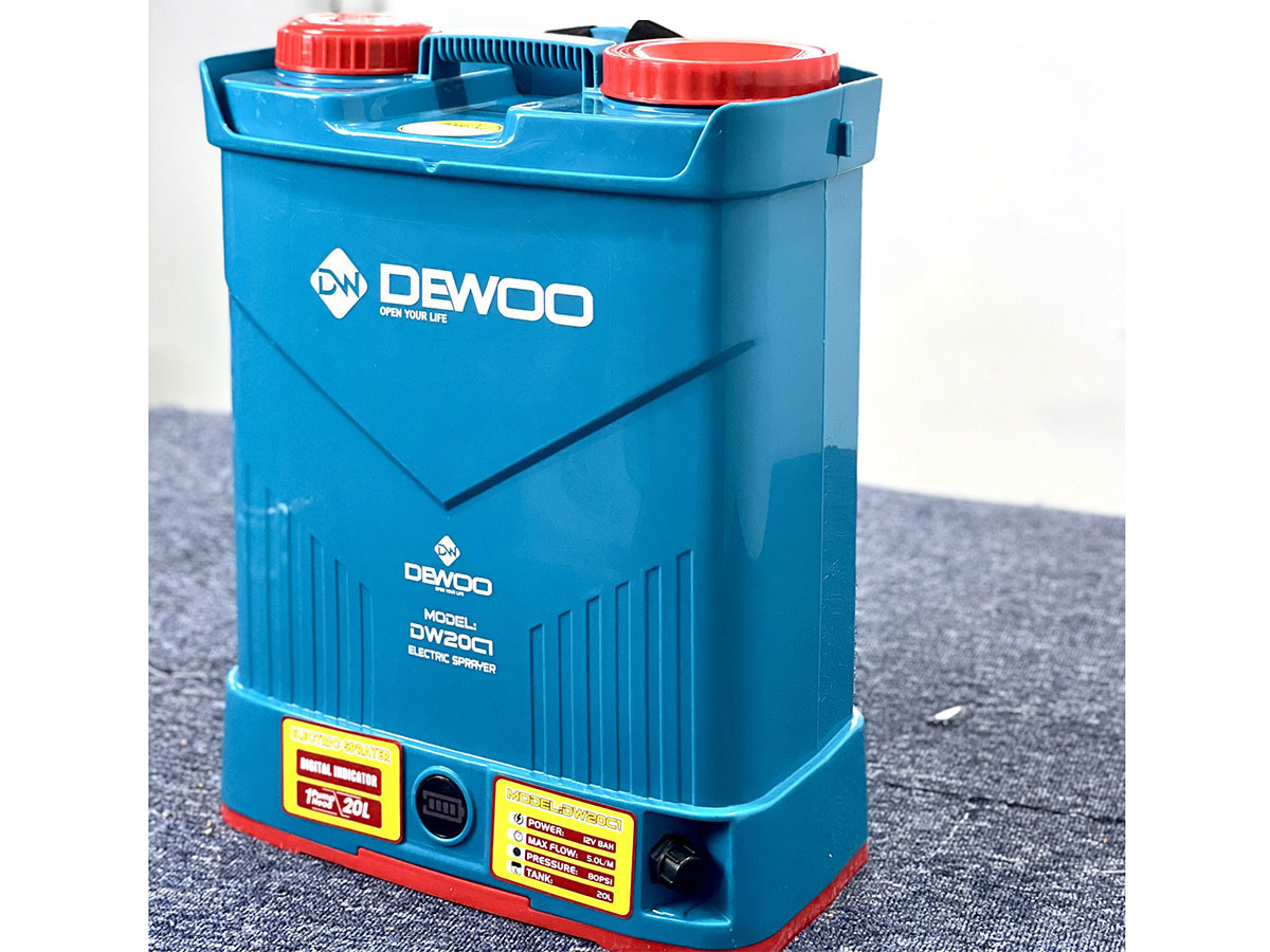 Bình phun thuốc Dewoo DW20C1 - META.vn