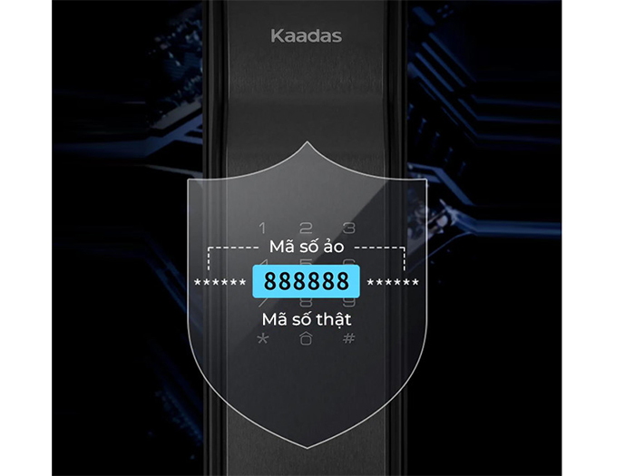 Khóa cửa thông minh Kaadas K9-5W kết nối wifi - META.vn
