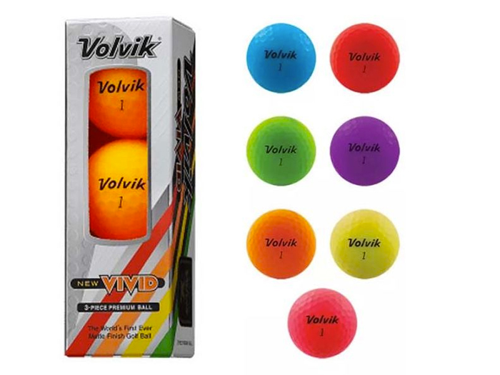 Bóng golf Volvik New Vivid (12 quả) - META.vn