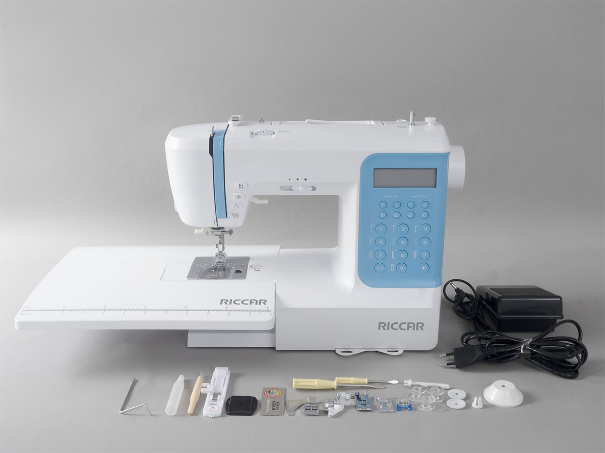 Máy may gia đình Riccar H40E (ZH20H4E01) - META.vn