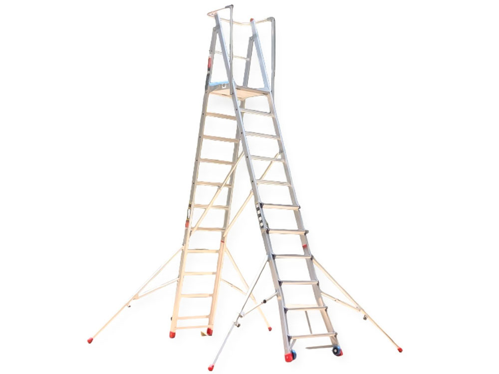 Thang nhôm an toàn Hàn Quốc Poongsan PSL-30(7+4) - META.vn