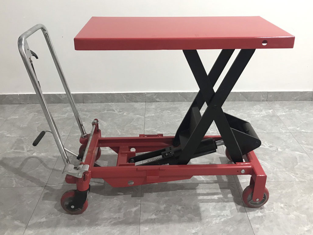 Xe nâng bàn thủy lực Niuli WP500 (500kg) - META.vn