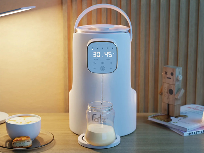 Máy đun và hâm nước pha sữa thông minh tiện lợi Fatzbaby Smart 5 Plus ...