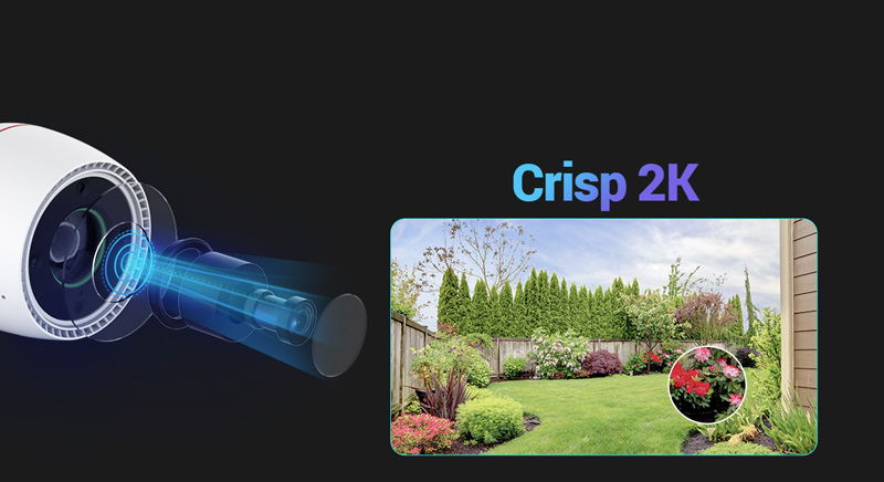 Camera Wifi thông minh ngoài trời 3MP Ezviz H3C 2K (CS-H3c-R100-1K3WKFL) - META.vn