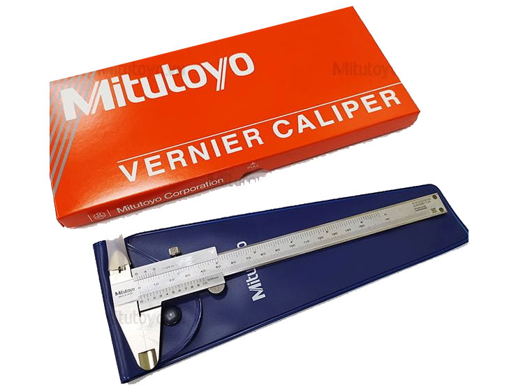 Thước cặp cơ khí Mitutoyo 530-104 (0mm - 150mm) - META.vn