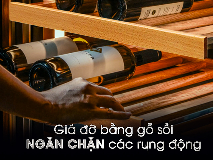 Tủ rượu Elica Veritas BI36 - META.vn