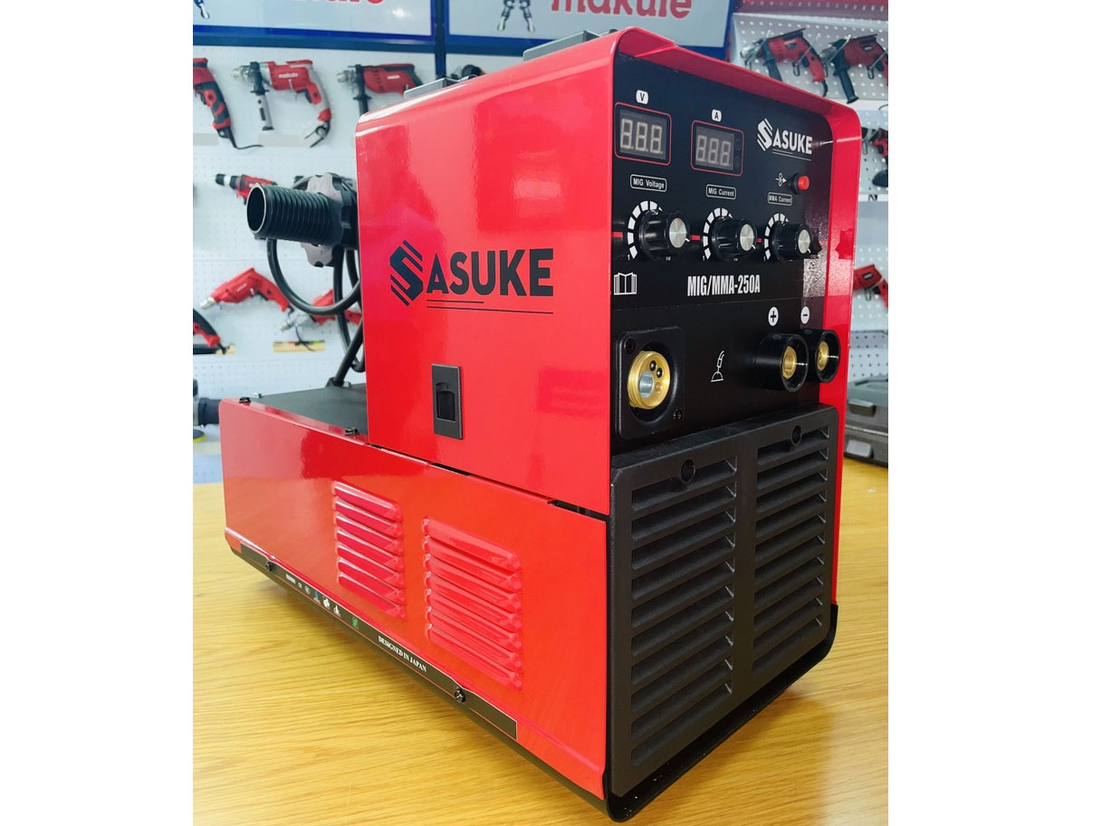 Máy hàn Mig Sasuke MIG/MMA-250A (2 chức năng) - META.vn