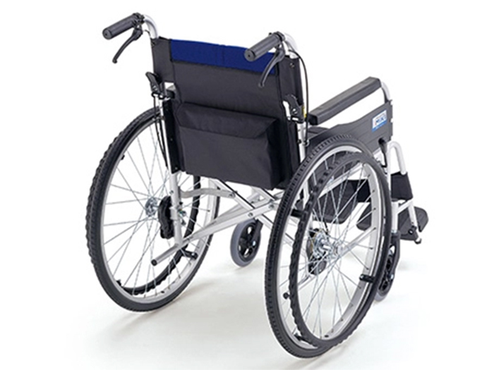 Xe lăn Miki BAL-1 New - META.vn