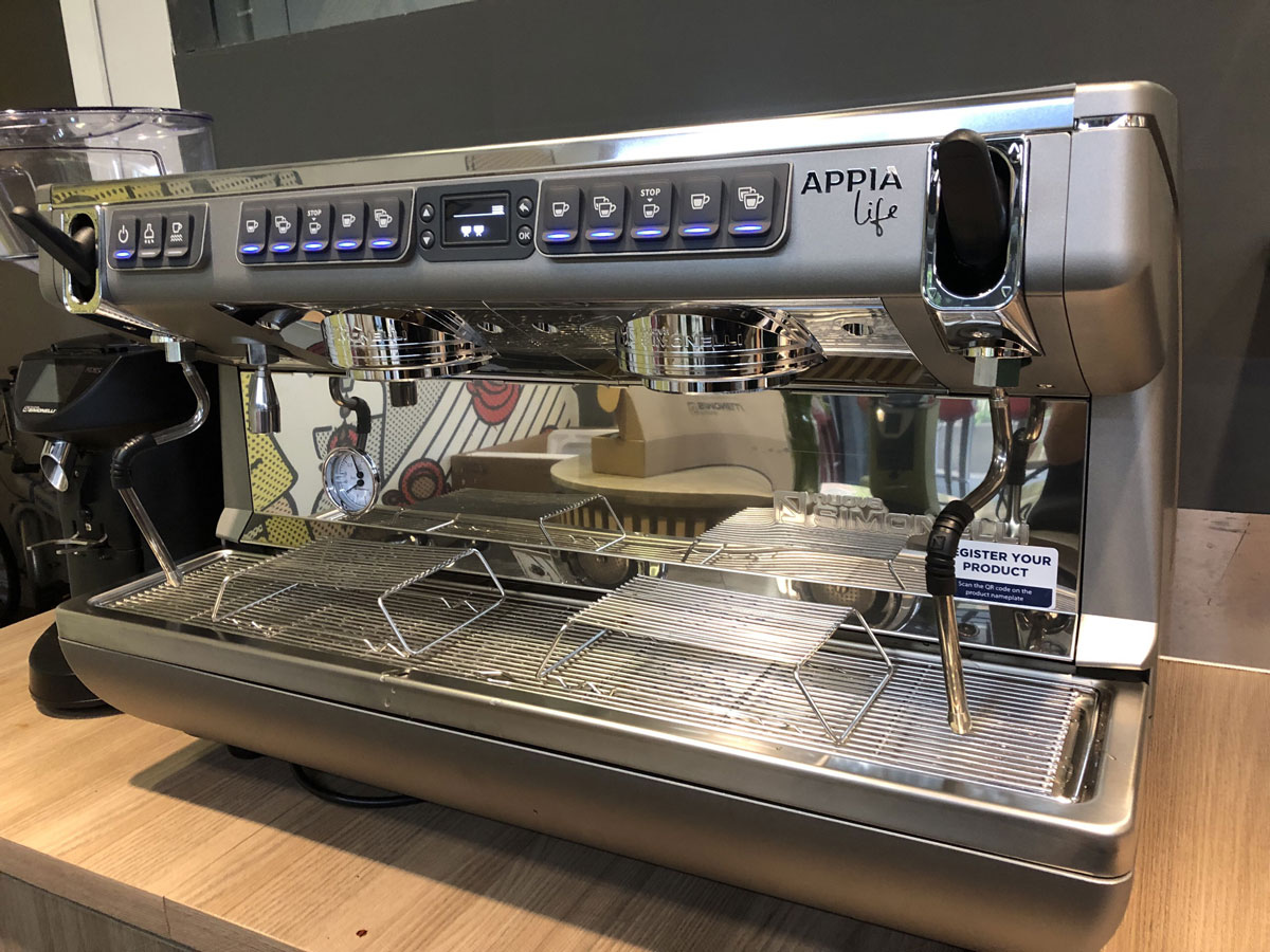 Máy pha cà phê Appia Life XT 2Gr Volumetric (Timer Version) - META.vn
