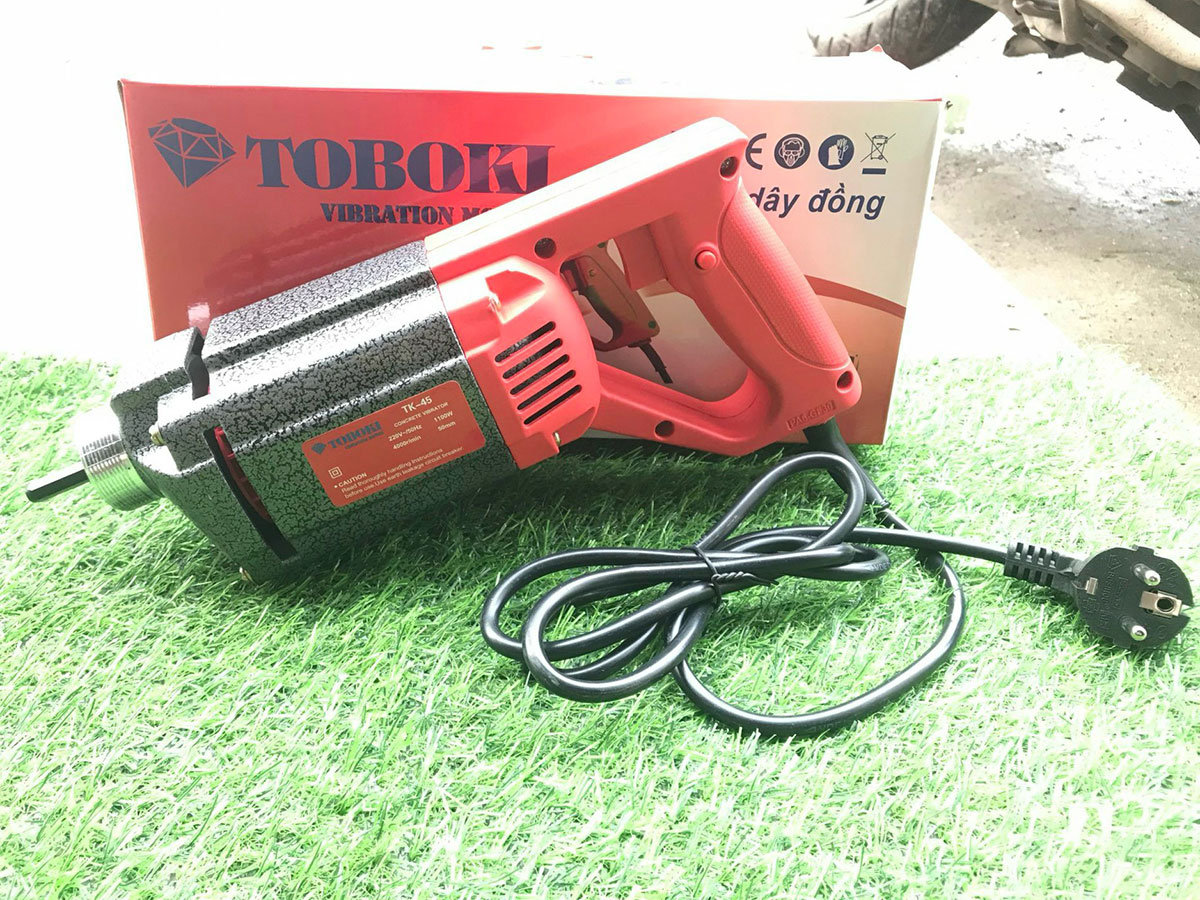 Máy đầm Toboki TK-45 (chưa kèm dây) - META.vn