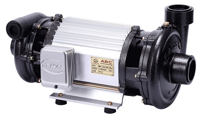 Máy bơm hút giếng 2 đầu Supper Win 3HP ABC-2200-3F - META.vn