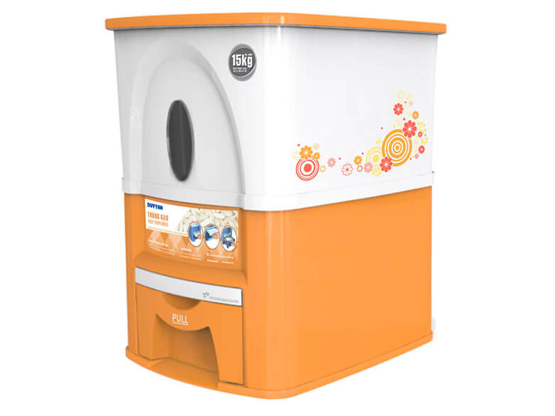 Thùng gạo Matsu Duy Tân 15kg - META.vn