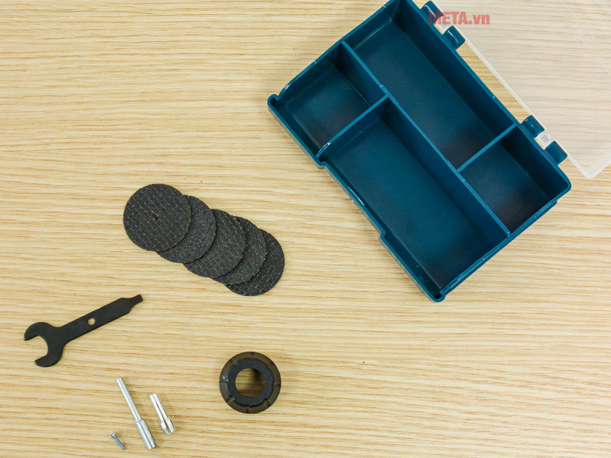 Máy cắt xoay đa năng pin Bosch GRO 12V-35 (Solo chưa pin, sạc) - META.vn