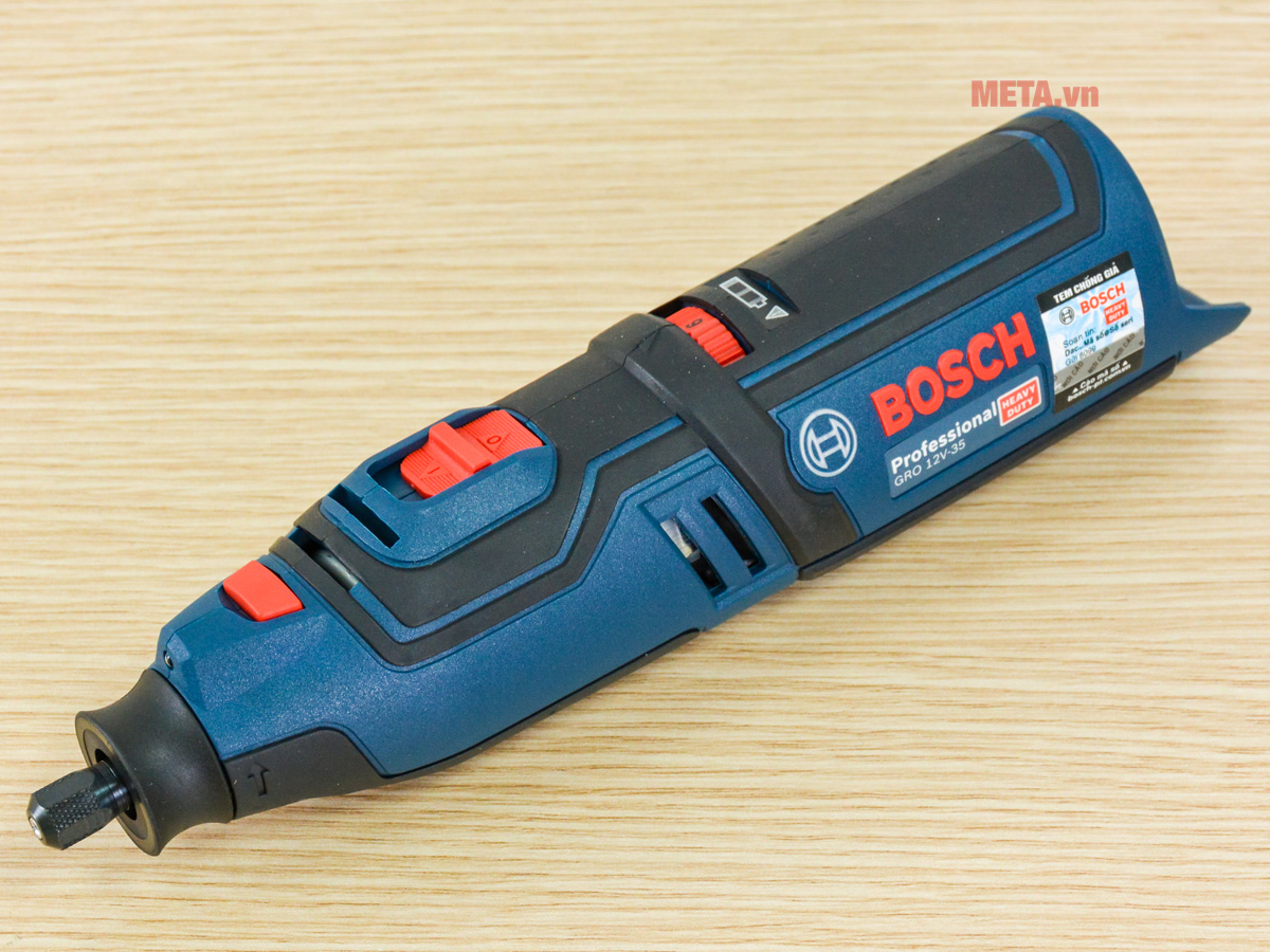 Máy cắt xoay đa năng pin Bosch GRO 12V-35 (Solo chưa pin, sạc) - META.vn