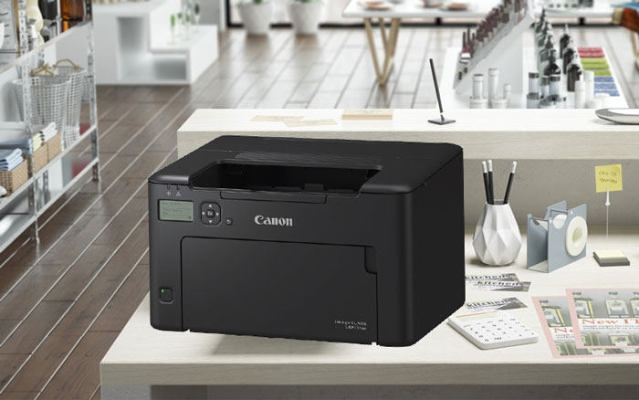 Máy in laser đen trắng Canon LBP121DN (A4/A5/đảo mặt, USB, LAN) - META.vn