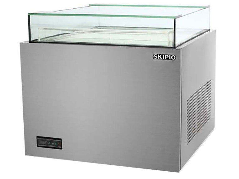 Tủ mát trưng bày bánh Sandwich Skipio SOS-900 - META.vn