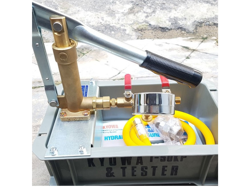 Bơm thử áp lực Kyowa T-50KP - META.vn