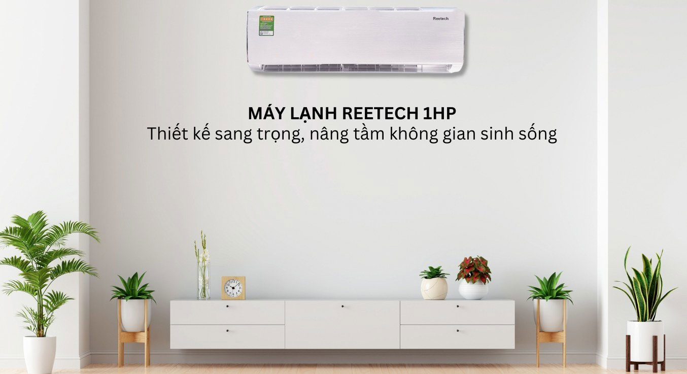Máy lạnh Reetech 1HP RT9-TB-BT/RC9-TB-BT - META.vn