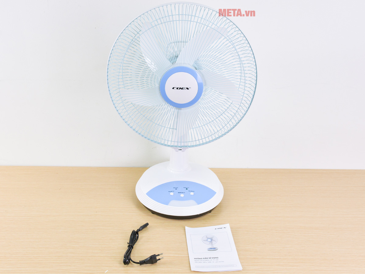 Quạt tích điện Coex CF-7114R - META.vn