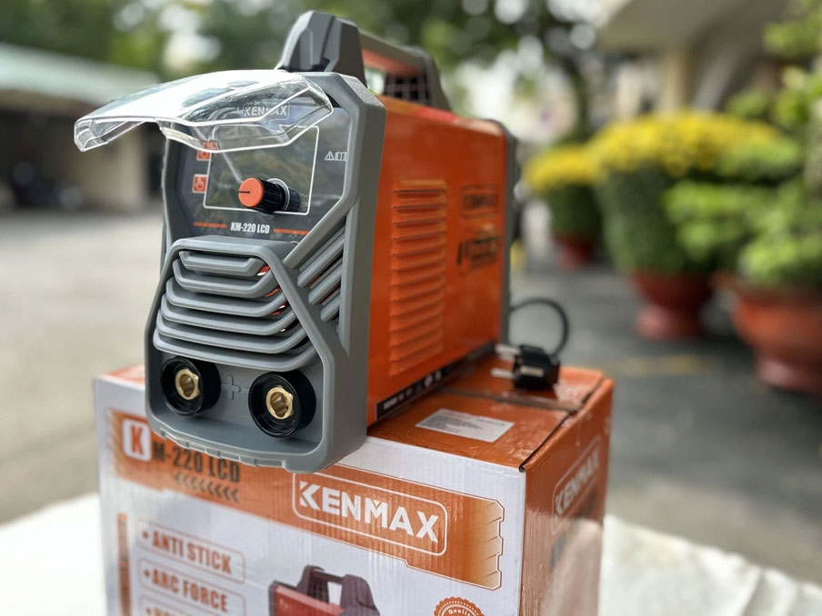 Máy hàn que Kenmax KM-220 LCD - META.vn