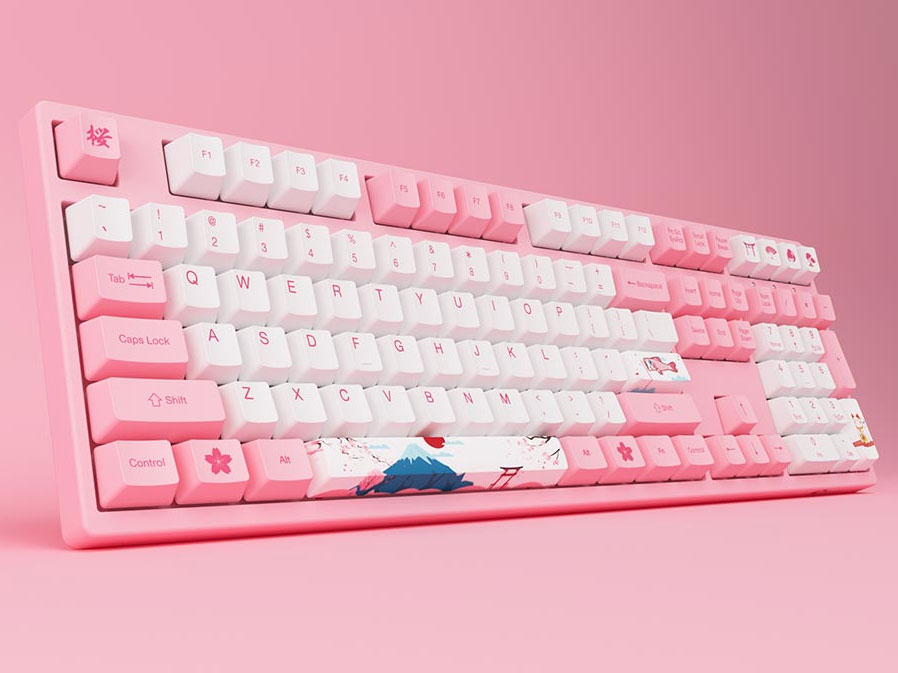 Bàn phím cơ AKKO 3108 RF World Tour Tokyo (Dual mode, AKKO SW V3) - META.vn