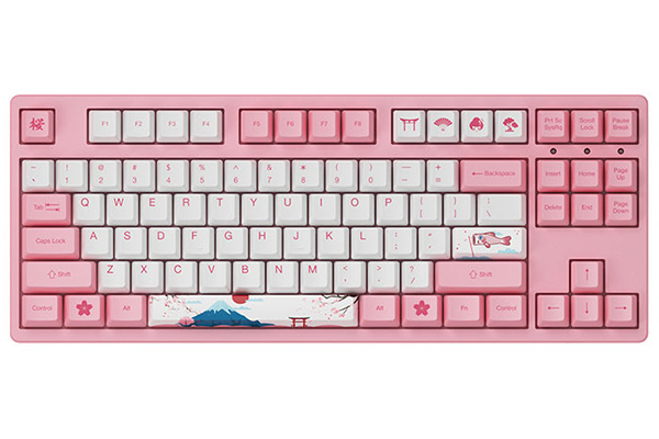 Bàn phím cơ AKKO 3087 RF World Tour Tokyo (Dual-mode/AKKO sw v3) - META.vn