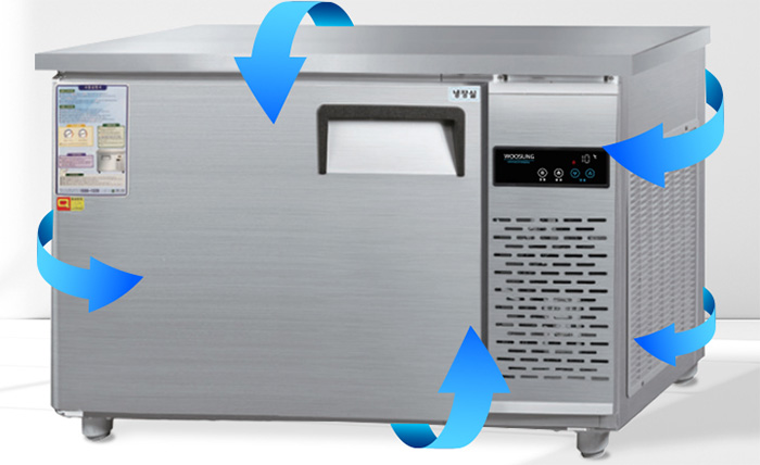 Bàn tủ đông công nghiệp Grand Woosung CWSM-150FT (354150) - META.vn