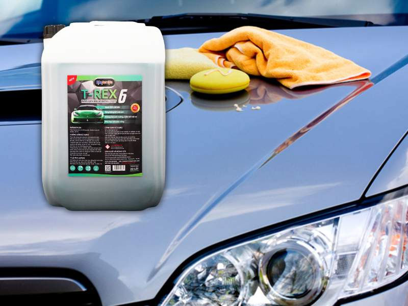 Dung dịch rửa xe không chạm Ekokemika T-Rex 6 - META.vn