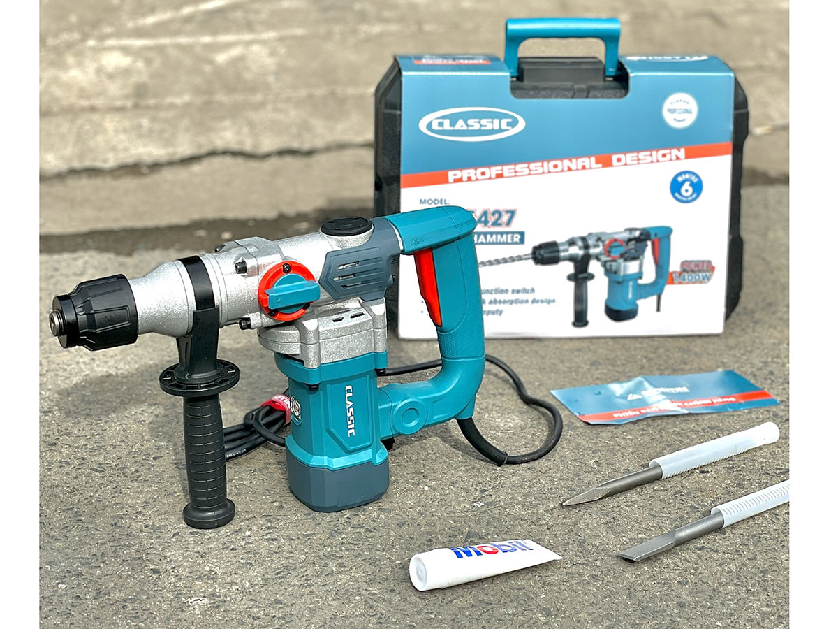 Máy khoan đục bê tông Classic CLA 5427 - META.vn