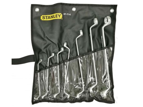 Bộ cờ lê 2 đầu vòng 7 chi tiết Stanley 87-714 - META.vn