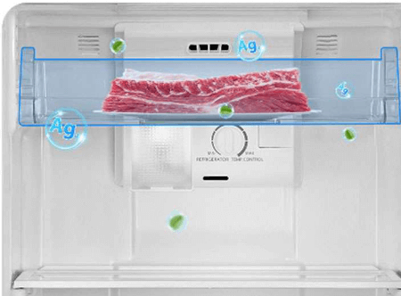 Tủ lạnh Toshiba Inverter 233 lít GR-RT303WE-PMV(52) - META.vn