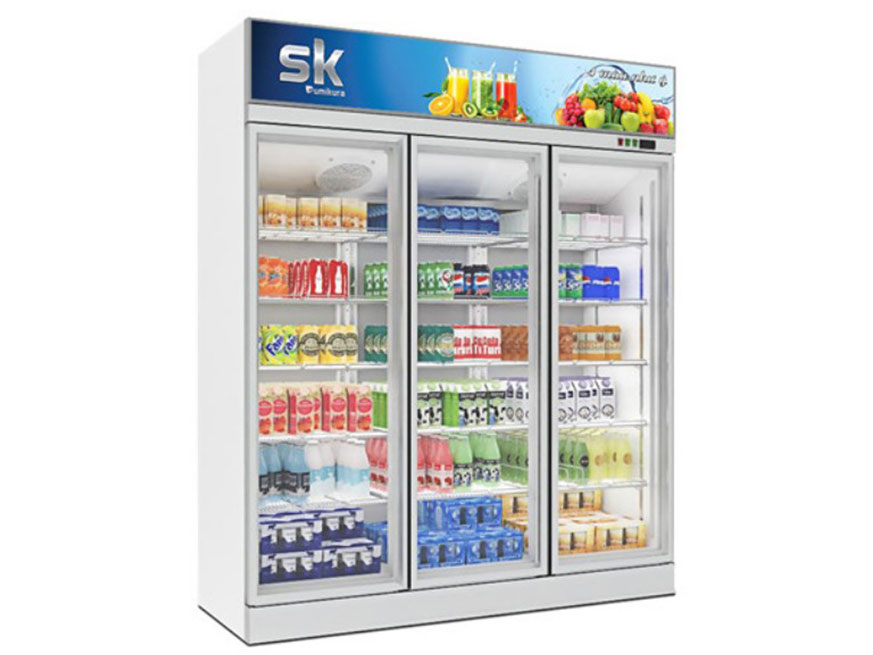 Tủ mát Sumikura SKSC-1800HW3 (3 cánh, 1.800 lít) - META.vn