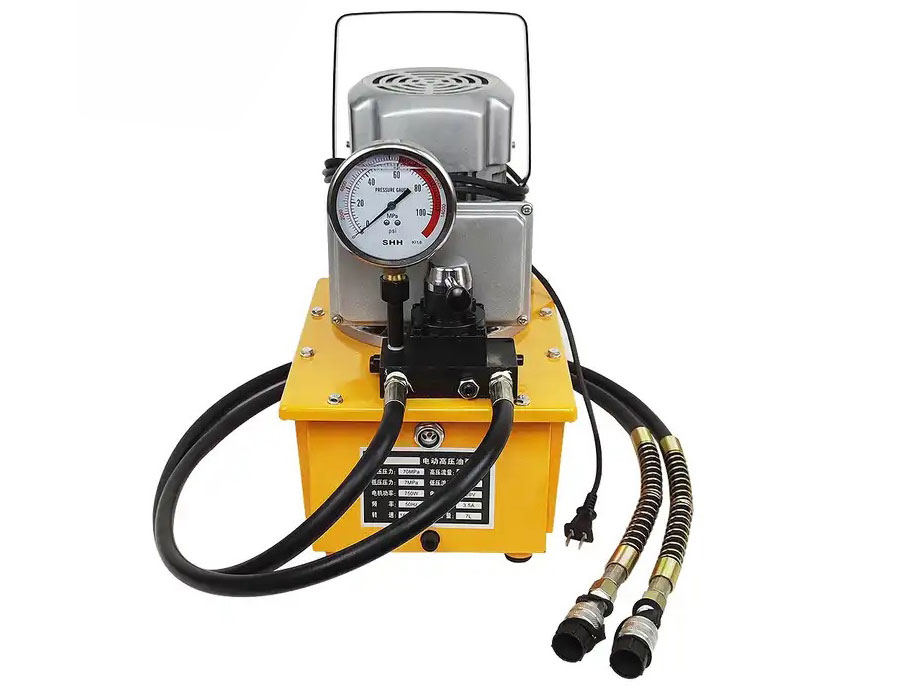 Bơm điện thủy lực HHB-700AB (Hai đầu bơm) - META.vn