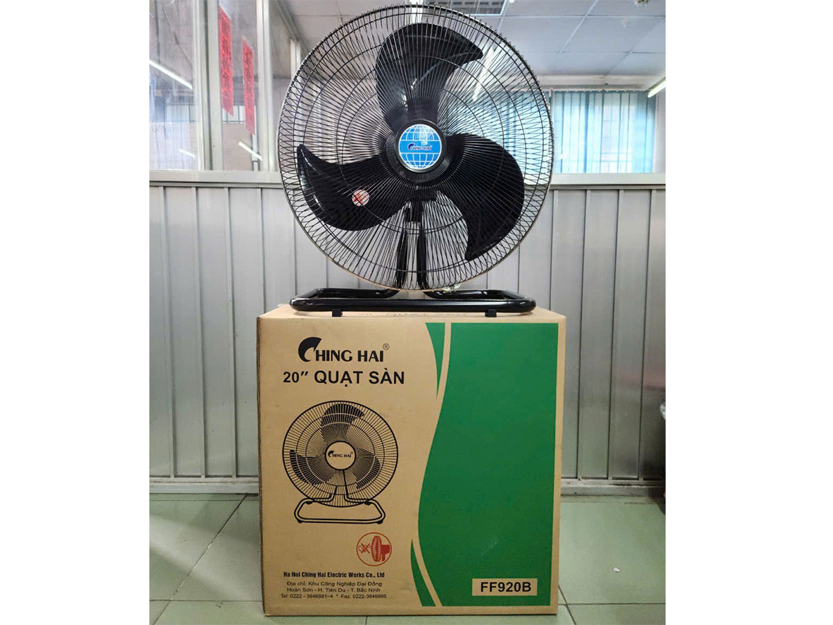 Quạt sàn công nghiệp Ching Hai FF920B - META.vn