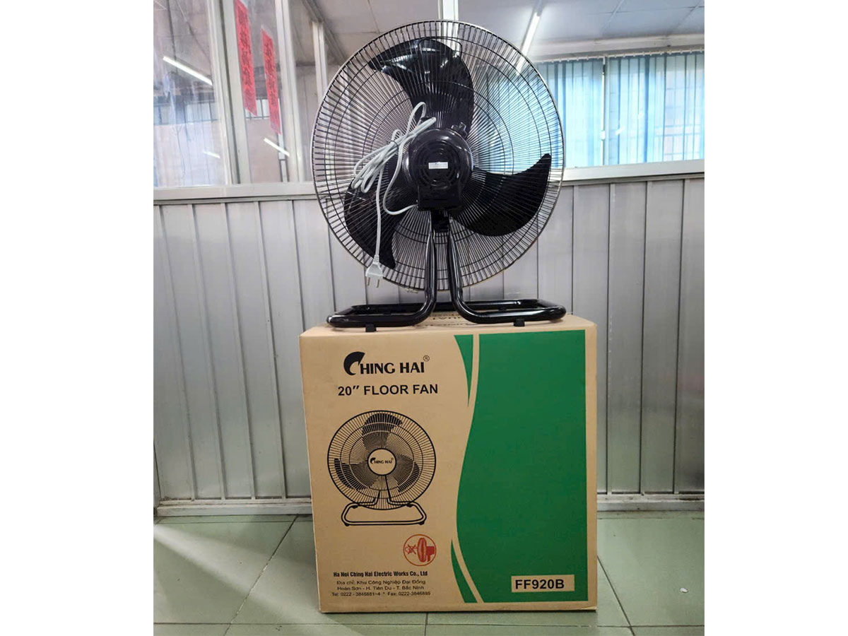 Quạt sàn công nghiệp Ching Hai FF920B - META.vn